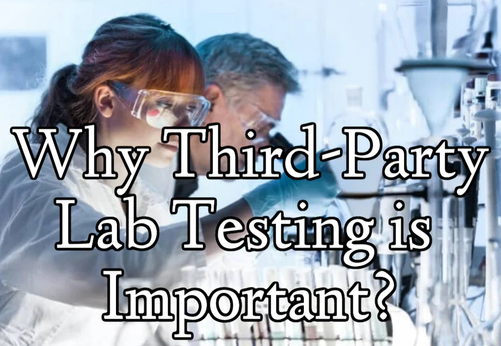 Why Third-Party Laboratory Testing is Important? – Dilemma Doc