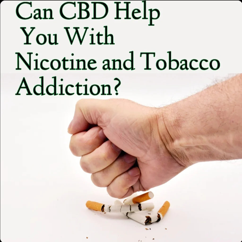Can CBD Help You With Nicotine and Tobacco Addiction? – Dilemma Doc